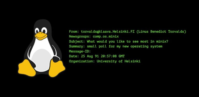 Email Linus Torvalds yang Bersejarah - TeknoCerdas.com