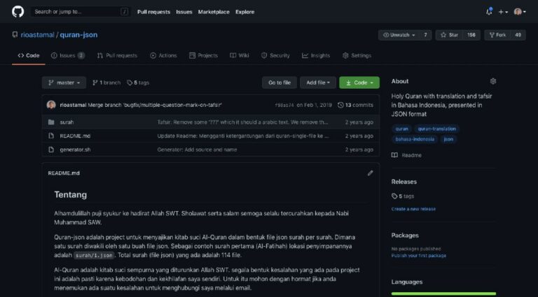 Tampilan GitHub Dark Mode Diluncurkan [Beta] - TeknoCerdas.com