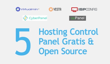 5 Hosting Control Panel Gratis dan Open Source - TeknoCerdas.com
